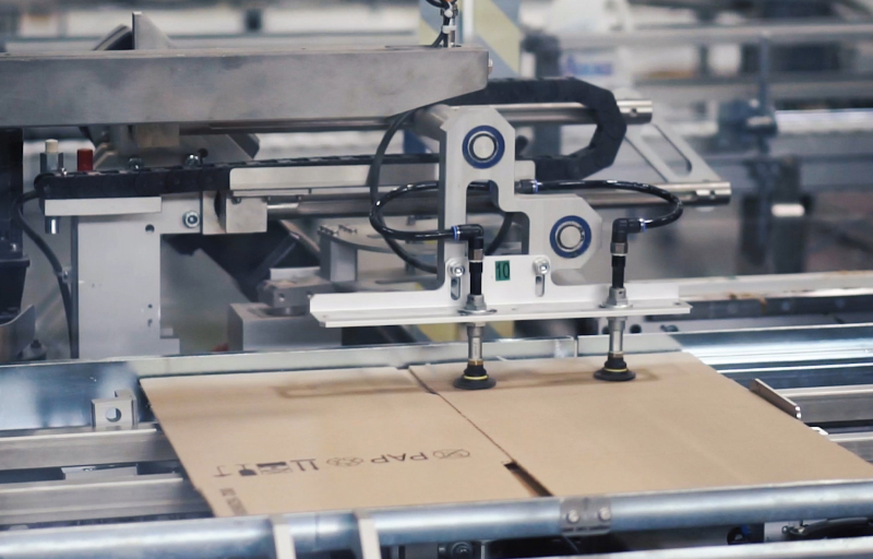 Cardboard Paper Bag with Cotton Rope Handle | Packaging