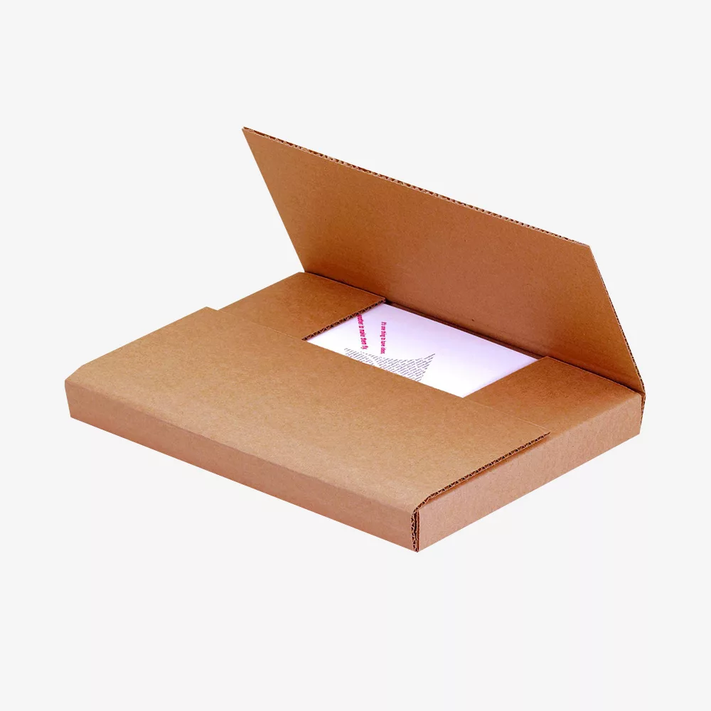 Easy-Fold Corrugated Mailer | Packaging